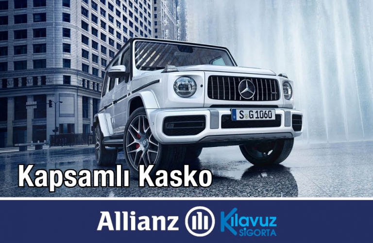 Allianz Kapsamlı Kasko Seçenekli İkame Araç Hizmeti - Kılavuz Sigorta