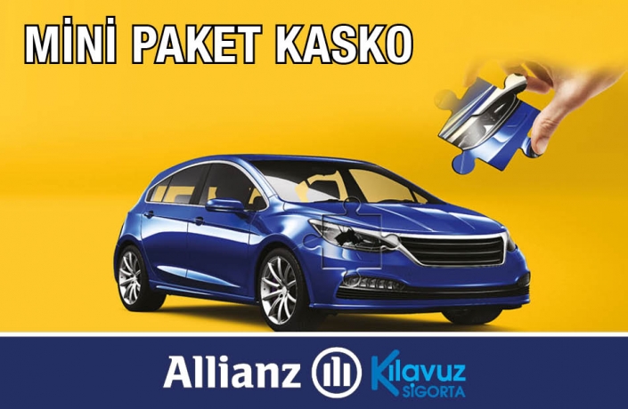Allianz Mini Kasko Hırsızlık, Yanma, Mini Onarım - Kılavuz Sigorta